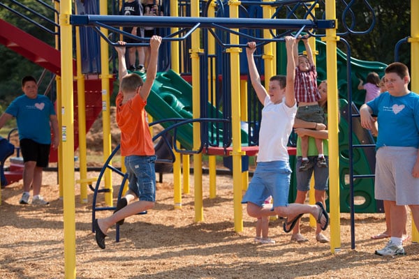 Playgrounds For Elementary Schools & Education | Play & Park Structures