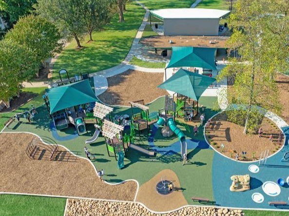 Playgrounds For Elementary Schools & Education | Play & Park Structures