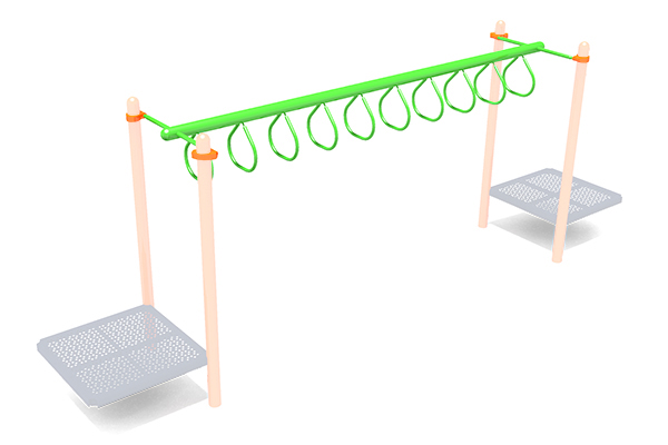 Straight Loop Ladder Link