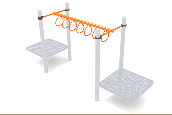 Straight Loop Ladder Link
