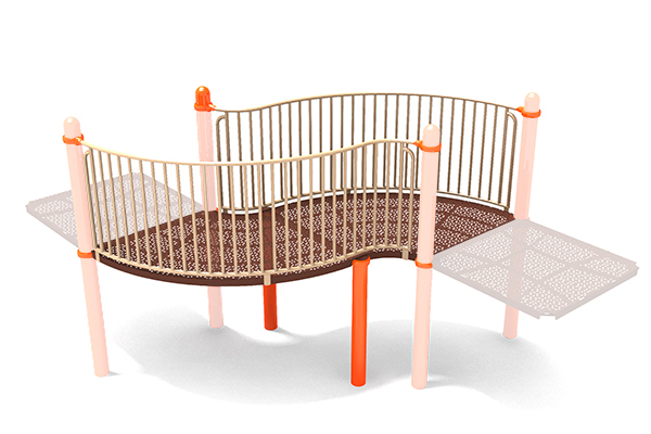 Double Curved Bridge Right to Left