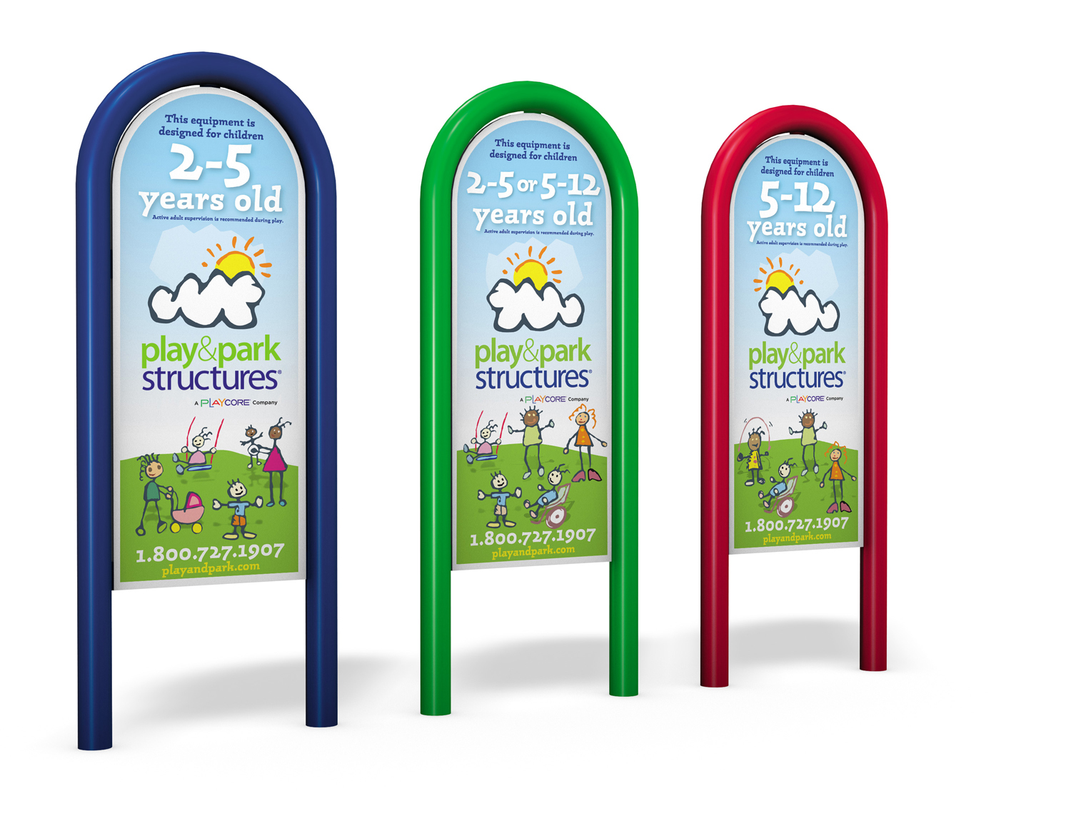 Age Appropriate Sign Fiberglass